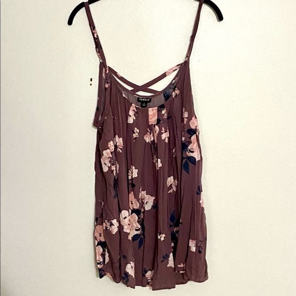 torrid | Tops | Torrid Flowy Floral Tank Top | Poshmark